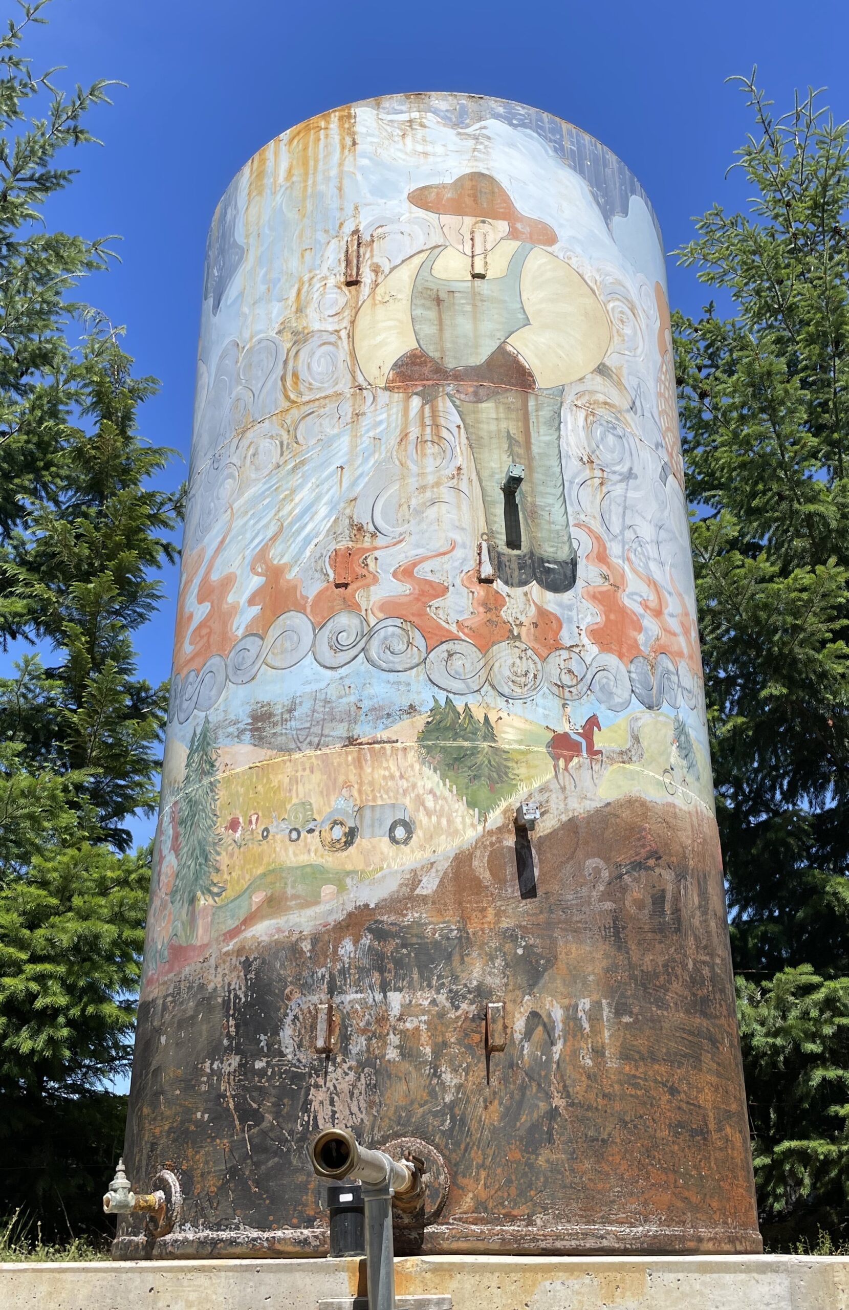 Water Tank Repainting – Snowden Community